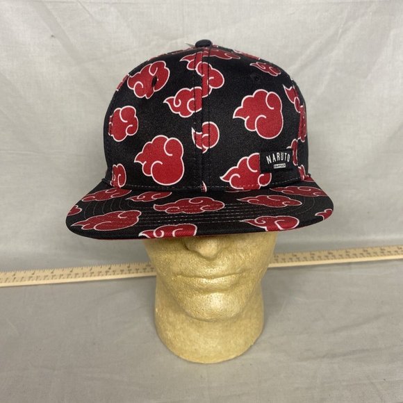 Viz Media | Accessories | New Red Cloud Naruto Shippuden Hat Akatsuki ...